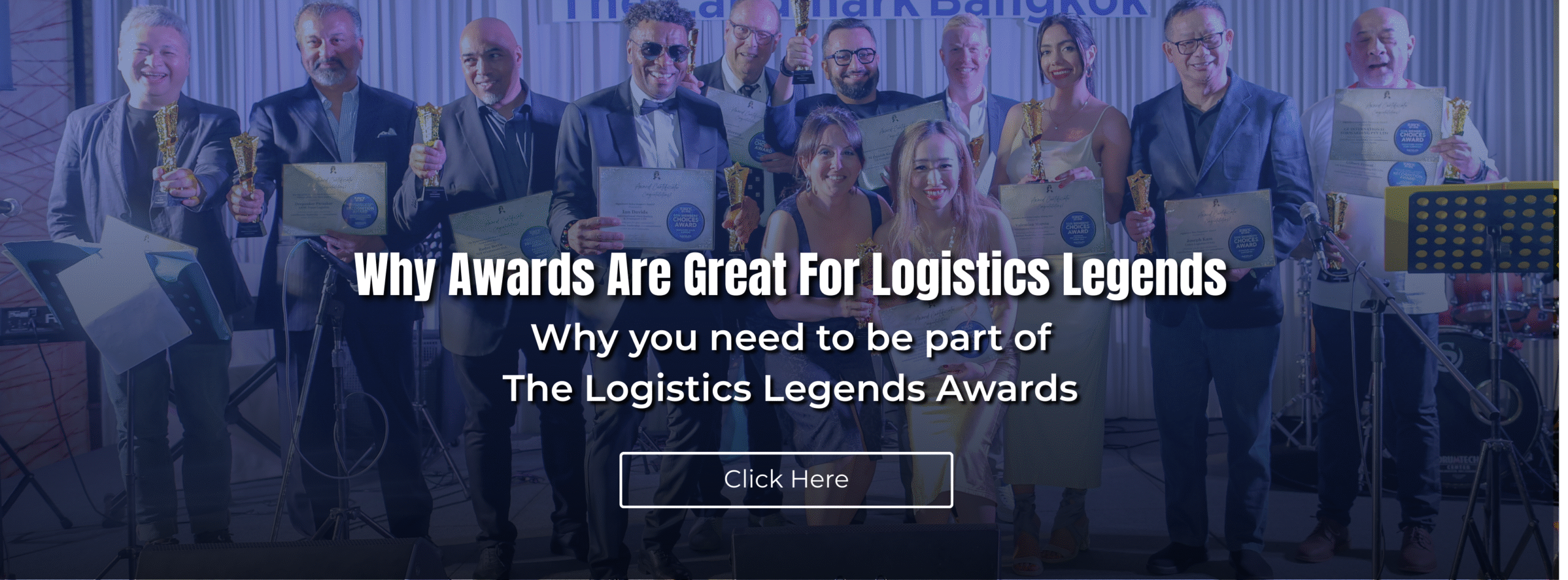 Nomination for the Logistics Legends Awards - Signature Global Network